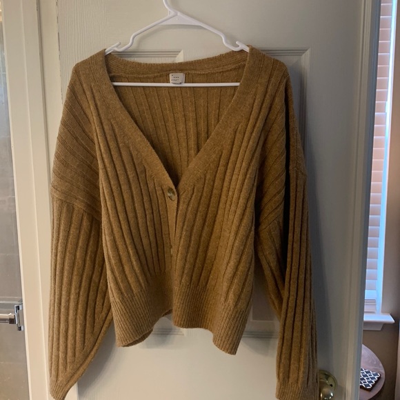 a new day | Sweaters | A New Day Button Down Sweater | Poshmark